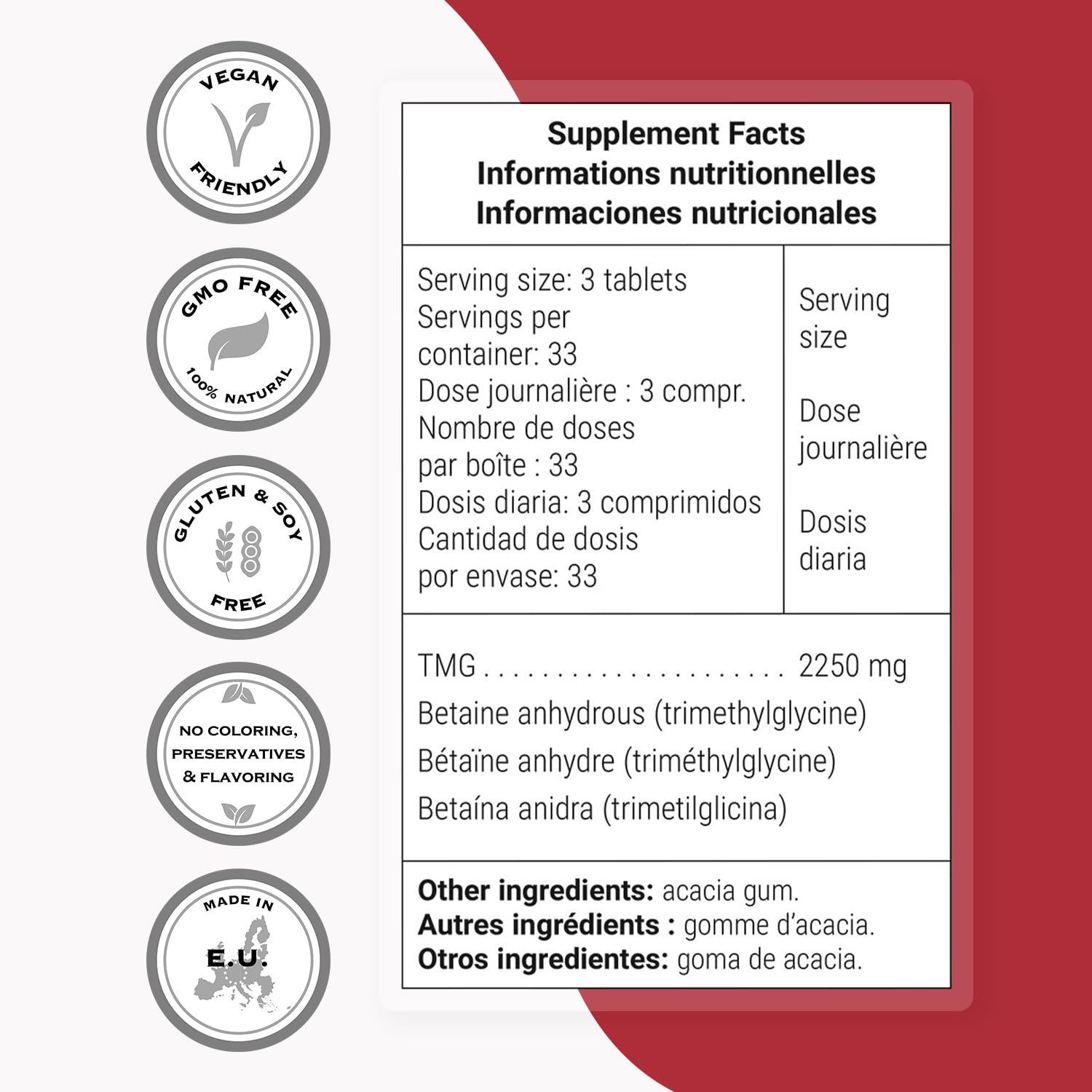 Multivitamins for overall wellness
