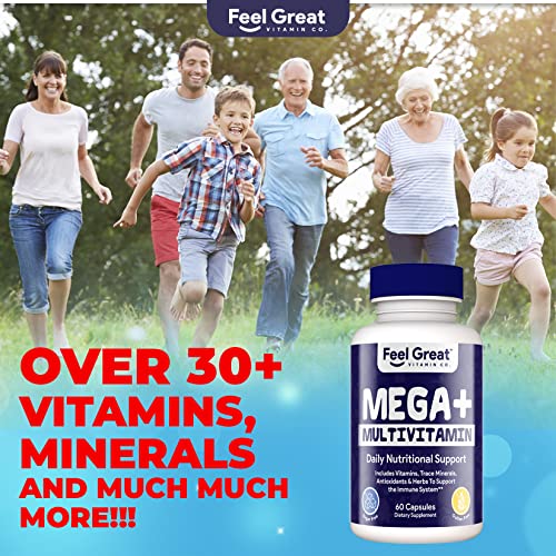 multivitamins for overall wellness