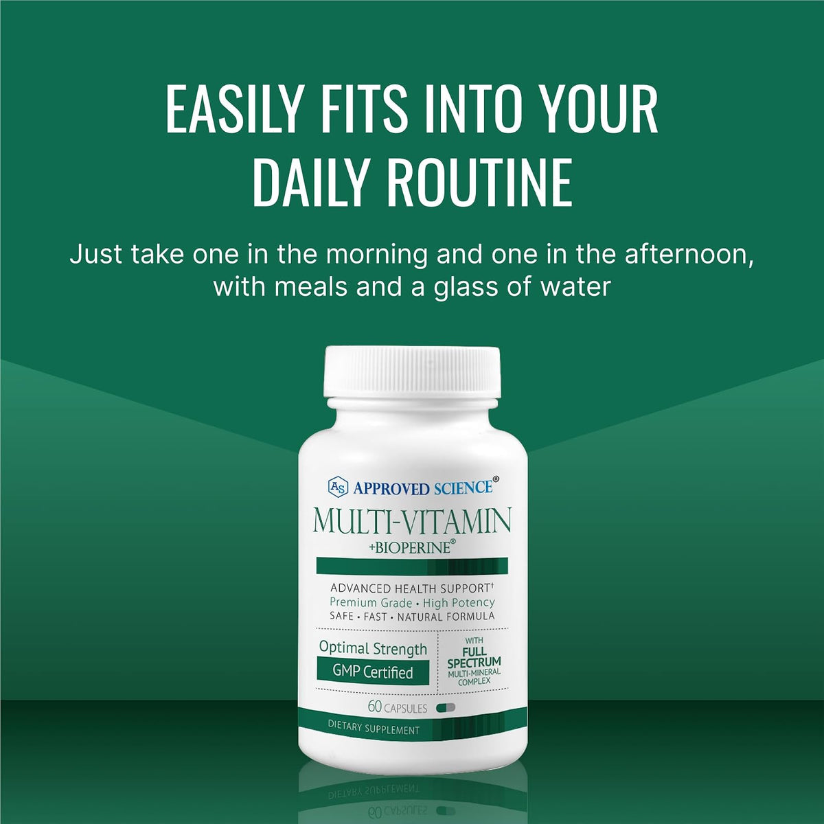 multivitamins for overall wellness