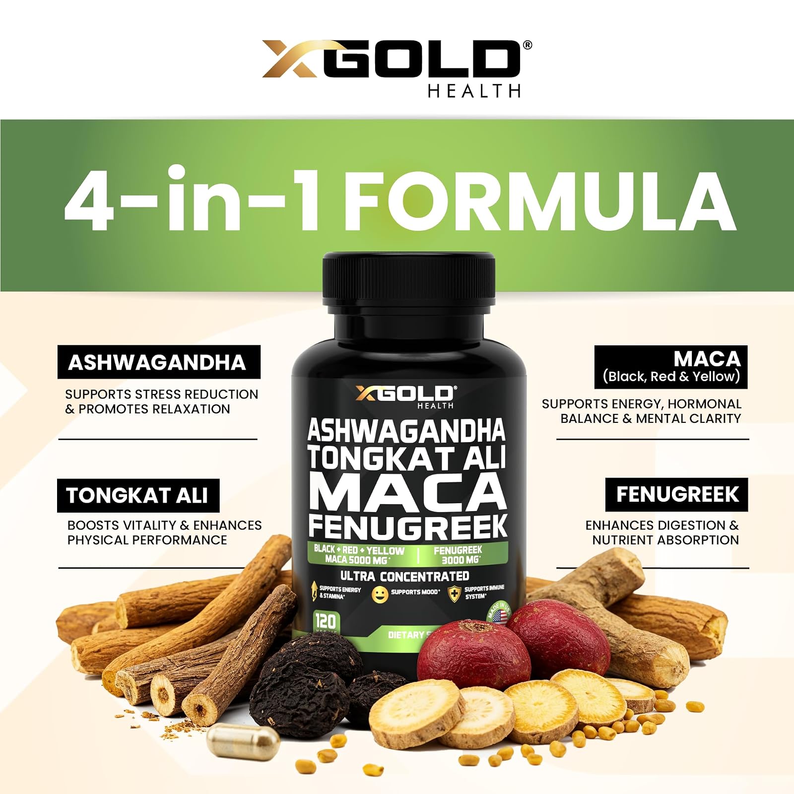 Multivitamins for overall wellness