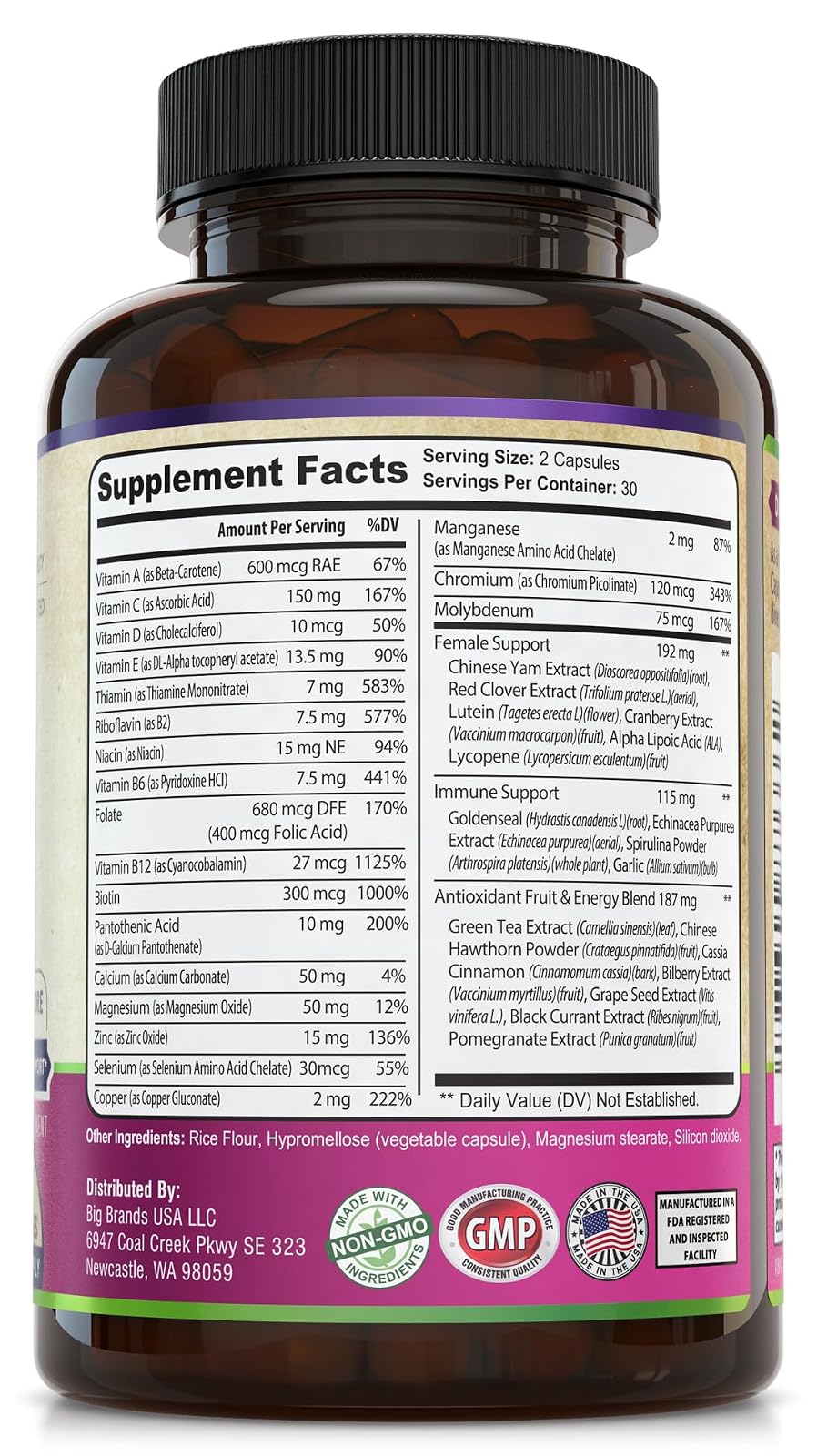 multivitamins for overall wellness