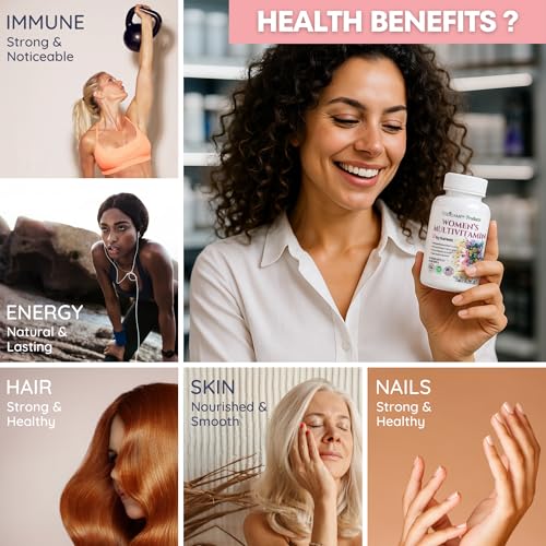multivitamins for overall women's health