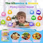 Multivitamins for picky eaters
