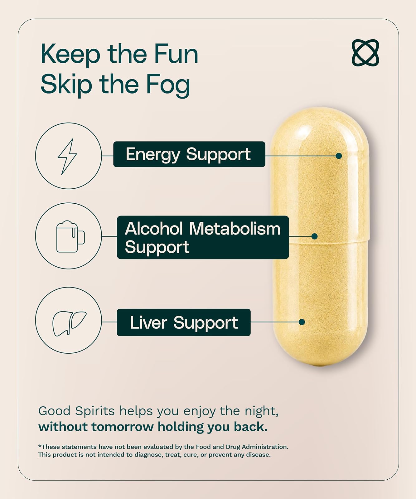 multivitamins for post-drinking recovery