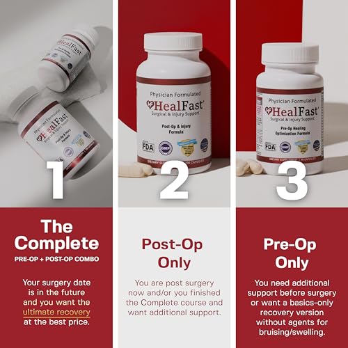 multivitamins for post-surgery healing
