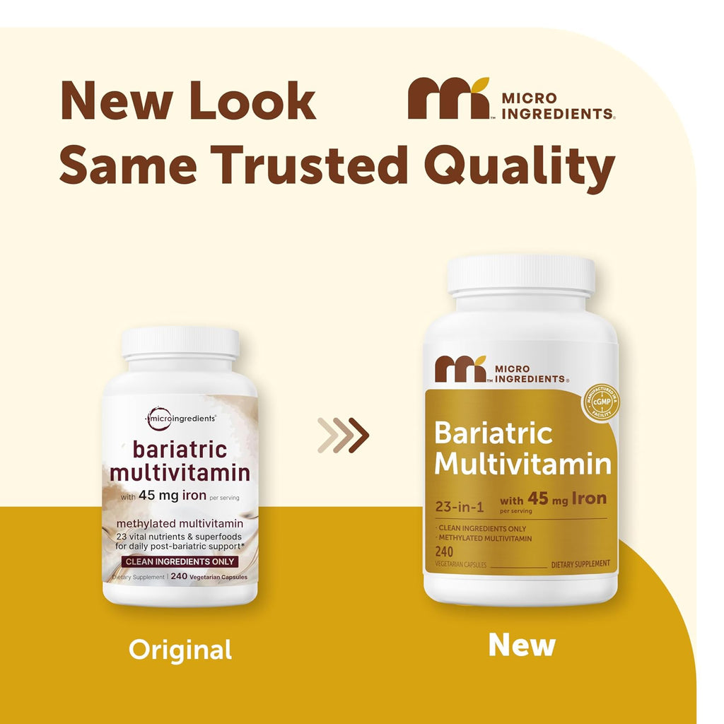 multivitamins for post-surgery recovery