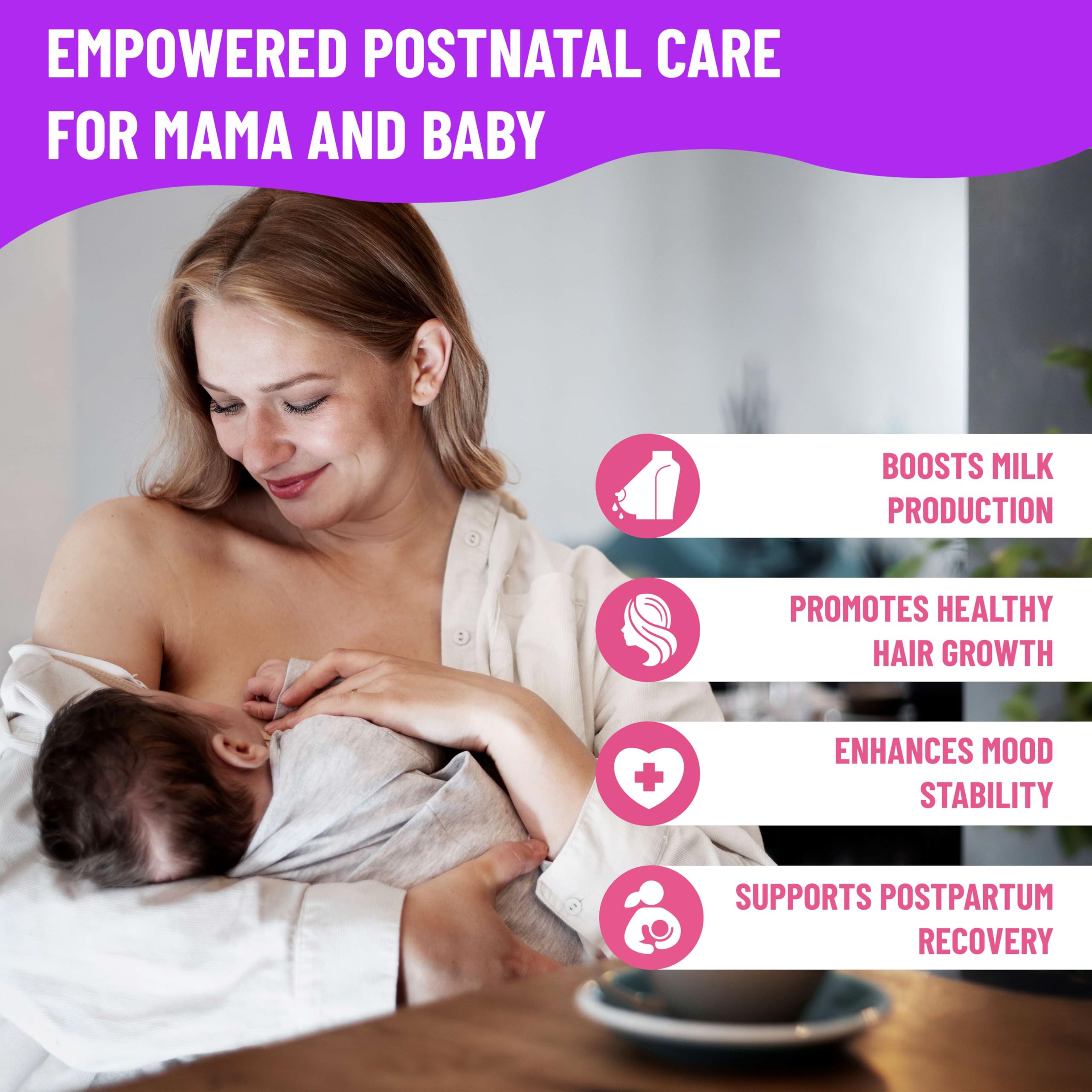 multivitamins for postpartum nutritional needs