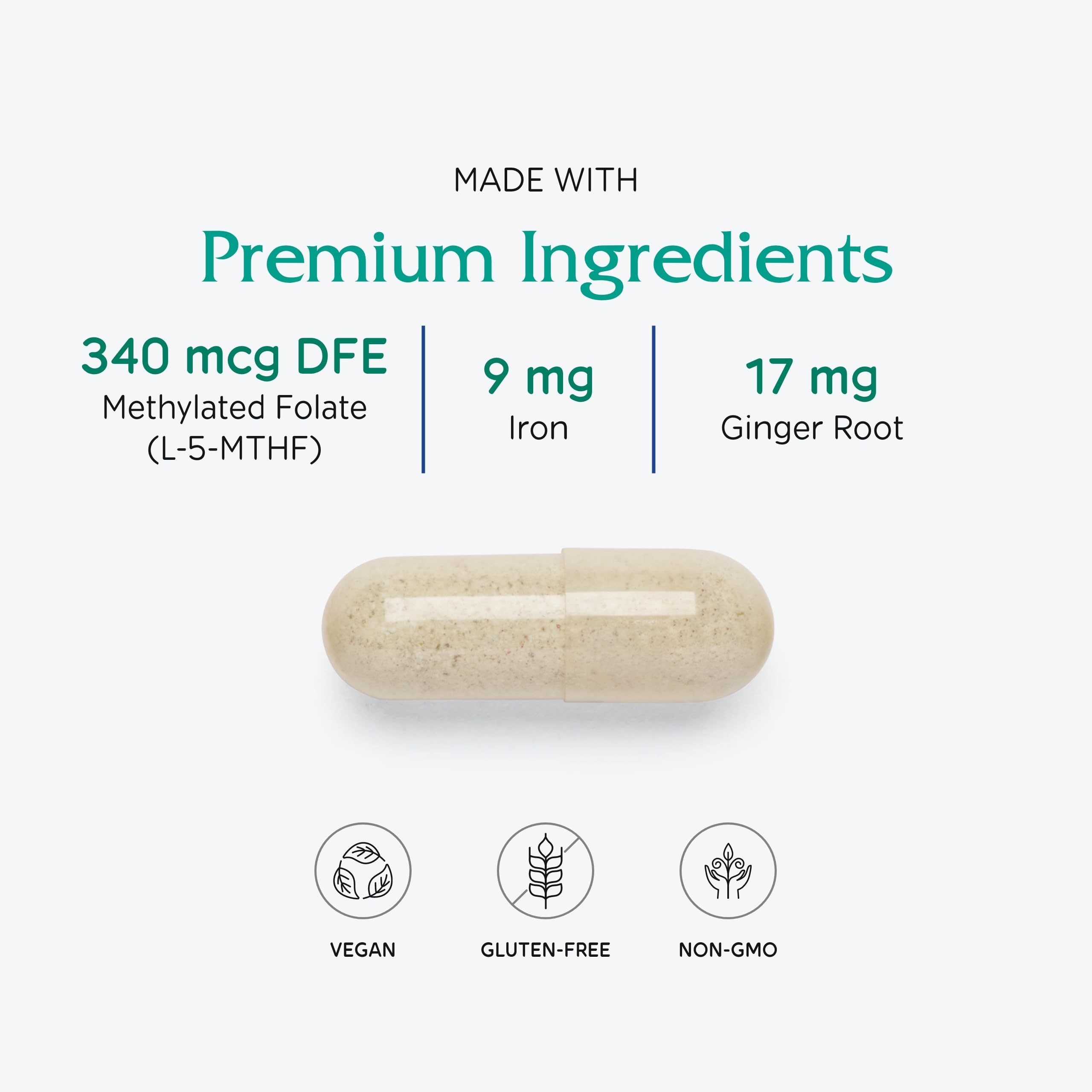 multivitamins for postpartum recovery