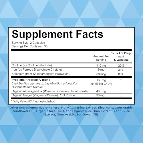 multivitamins for postpartum recovery