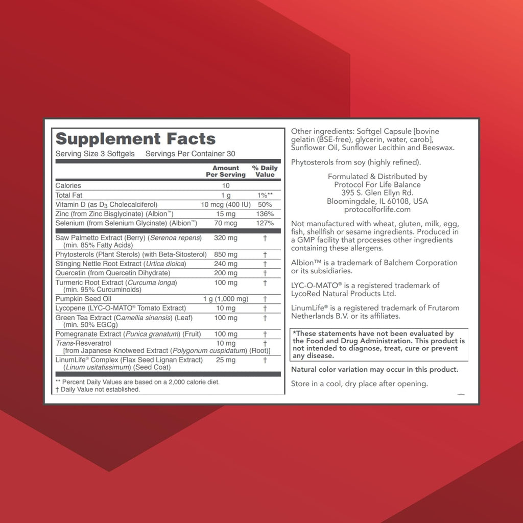 multivitamins for prostate health support