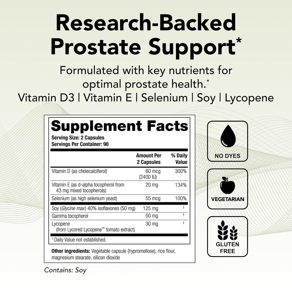 multivitamins for prostate support