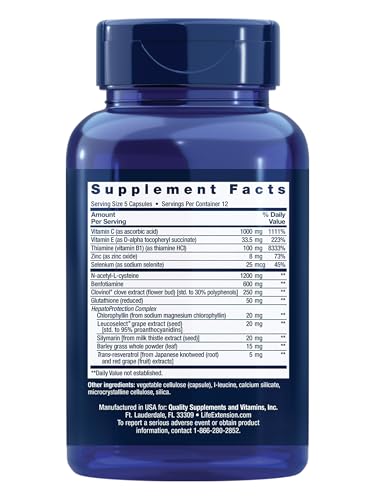 multivitamins for reducing alcohol effects