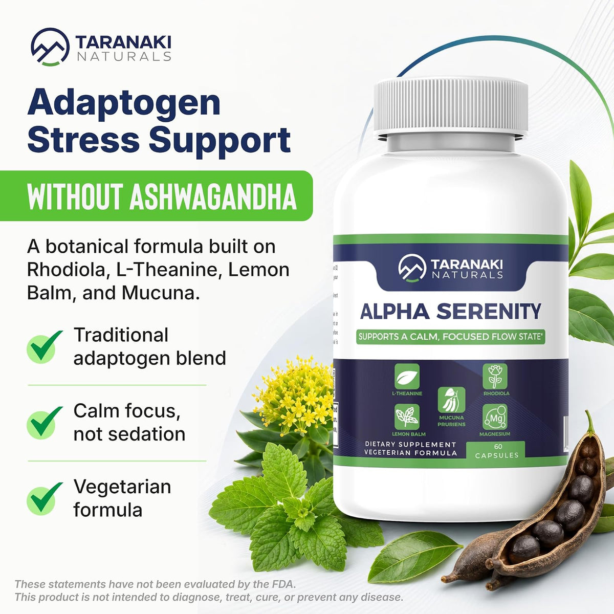 multivitamins for relaxation and focus