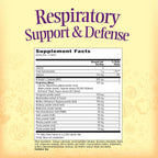 multivitamins for respiratory health