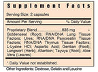 Multivitamins for respiratory health
