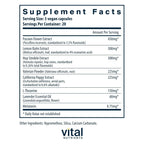 multivitamins for restful sleep support