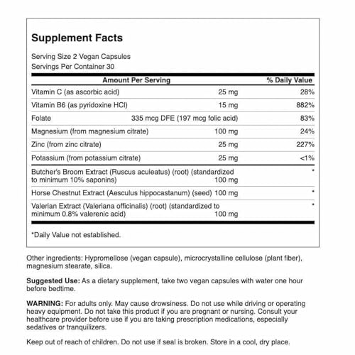 multivitamins for restful sleep support