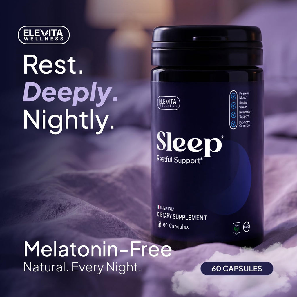 multivitamins for restful sleep