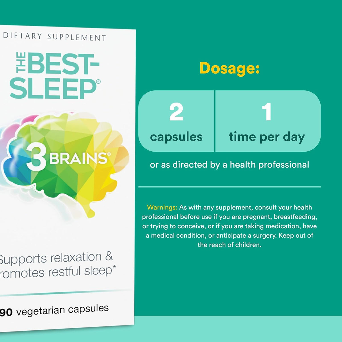 multivitamins for restful sleep