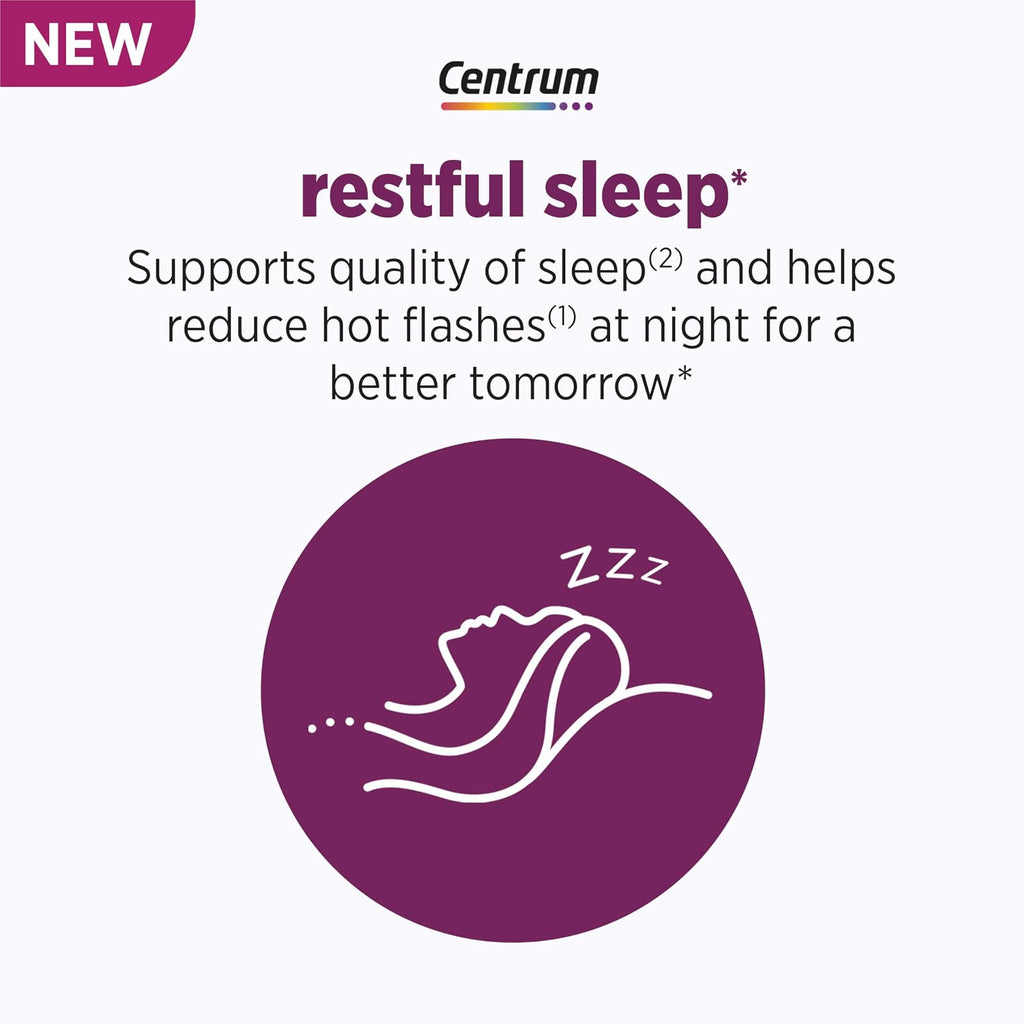 multivitamins for restful sleep