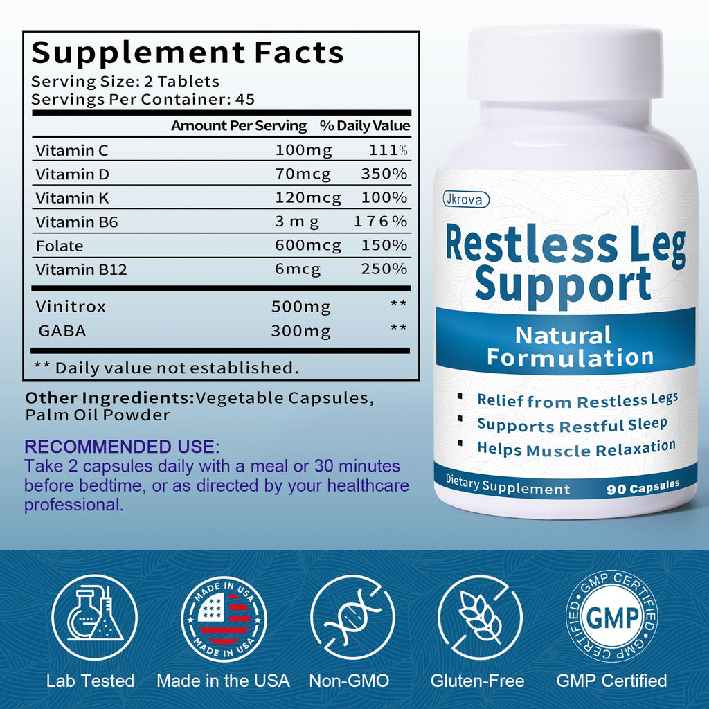 Multivitamins for restless legs