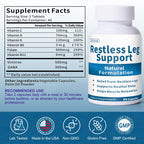 Multivitamins for restless legs