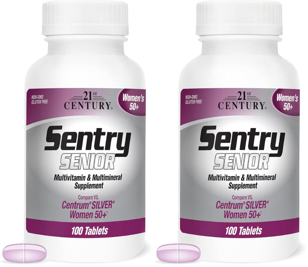 multivitamins for senior women health