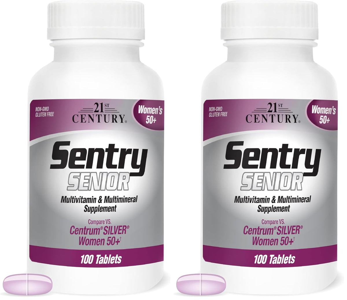 multivitamins for senior women health