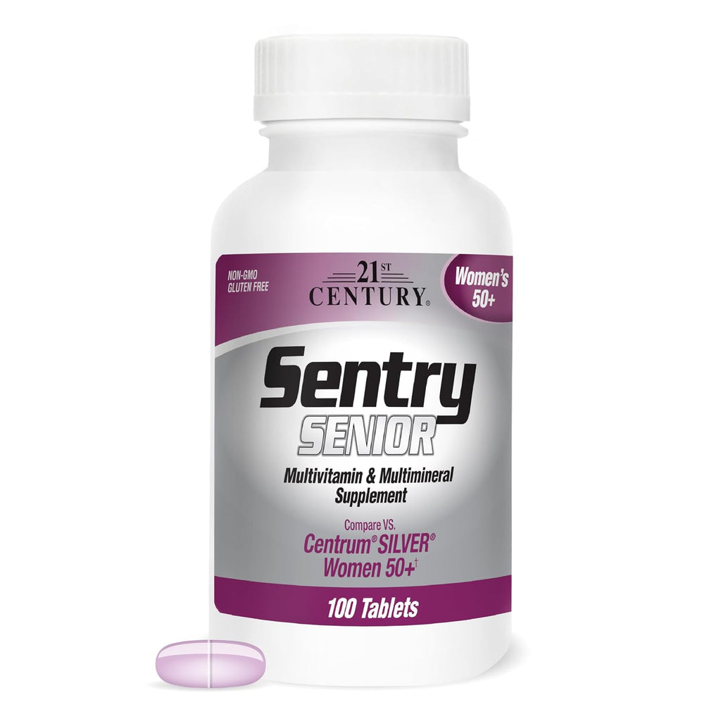 multivitamins for senior women