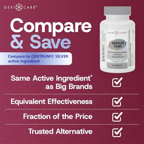 multivitamins for seniors 50 and over