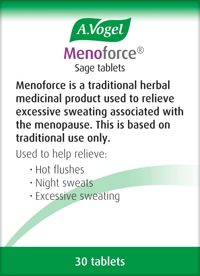 multivitamins for seniors A.Vogel Menoforce