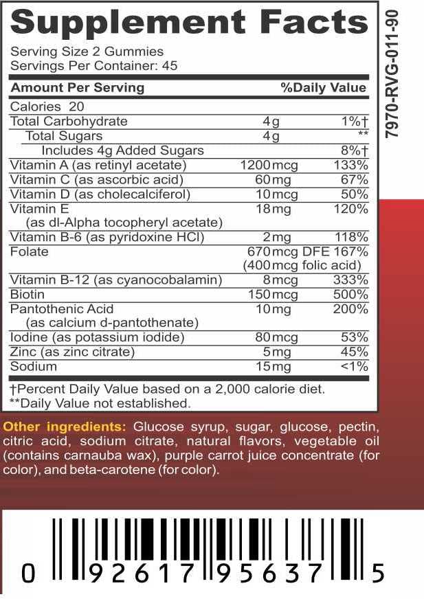 multivitamins for seniors daily nutrition