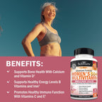Multivitamins for seniors health support