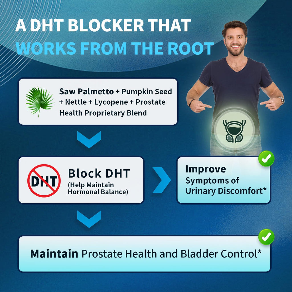 Multivitamins for seniors prostate support