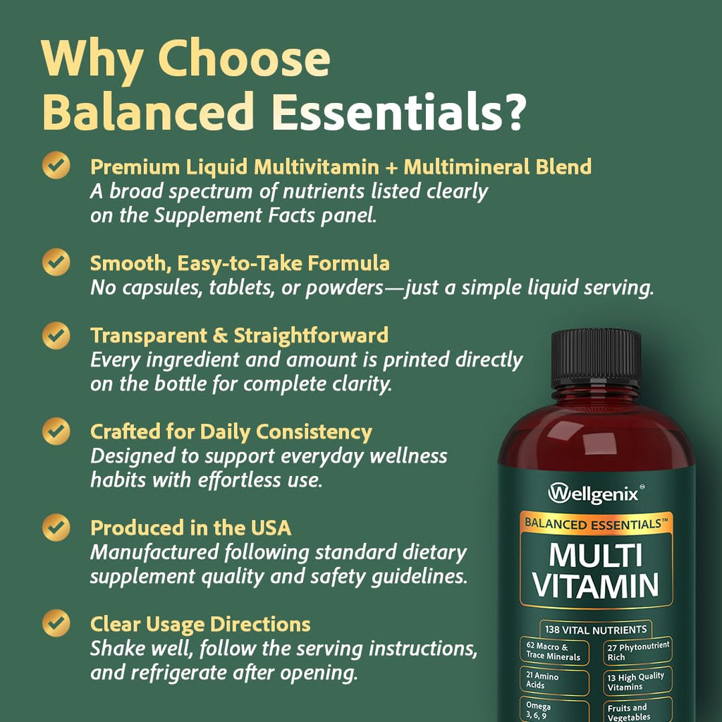 Multivitamins for seniors' vitality