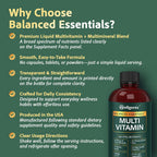 Multivitamins for seniors' vitality