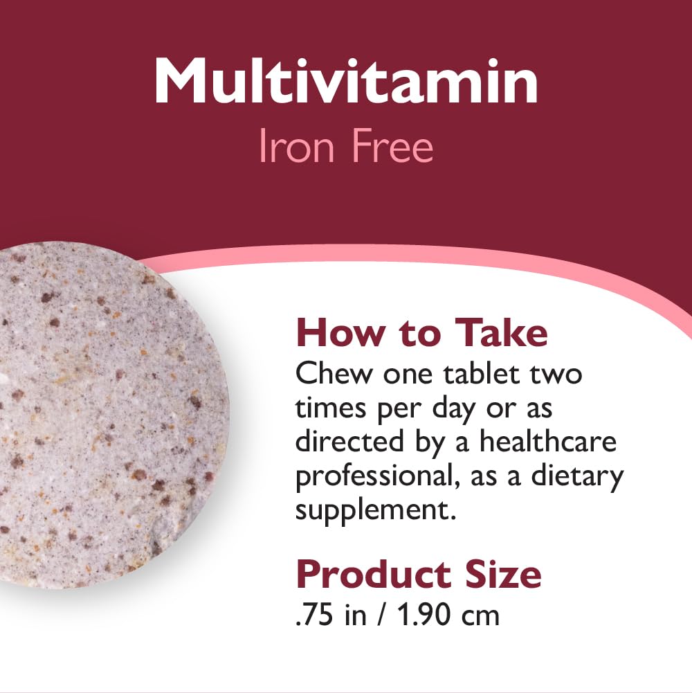 Multivitamins for seniors' wellness