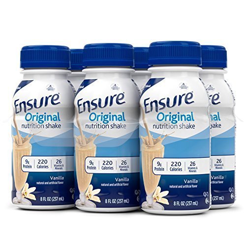 multivitamins for seniors with Ensure