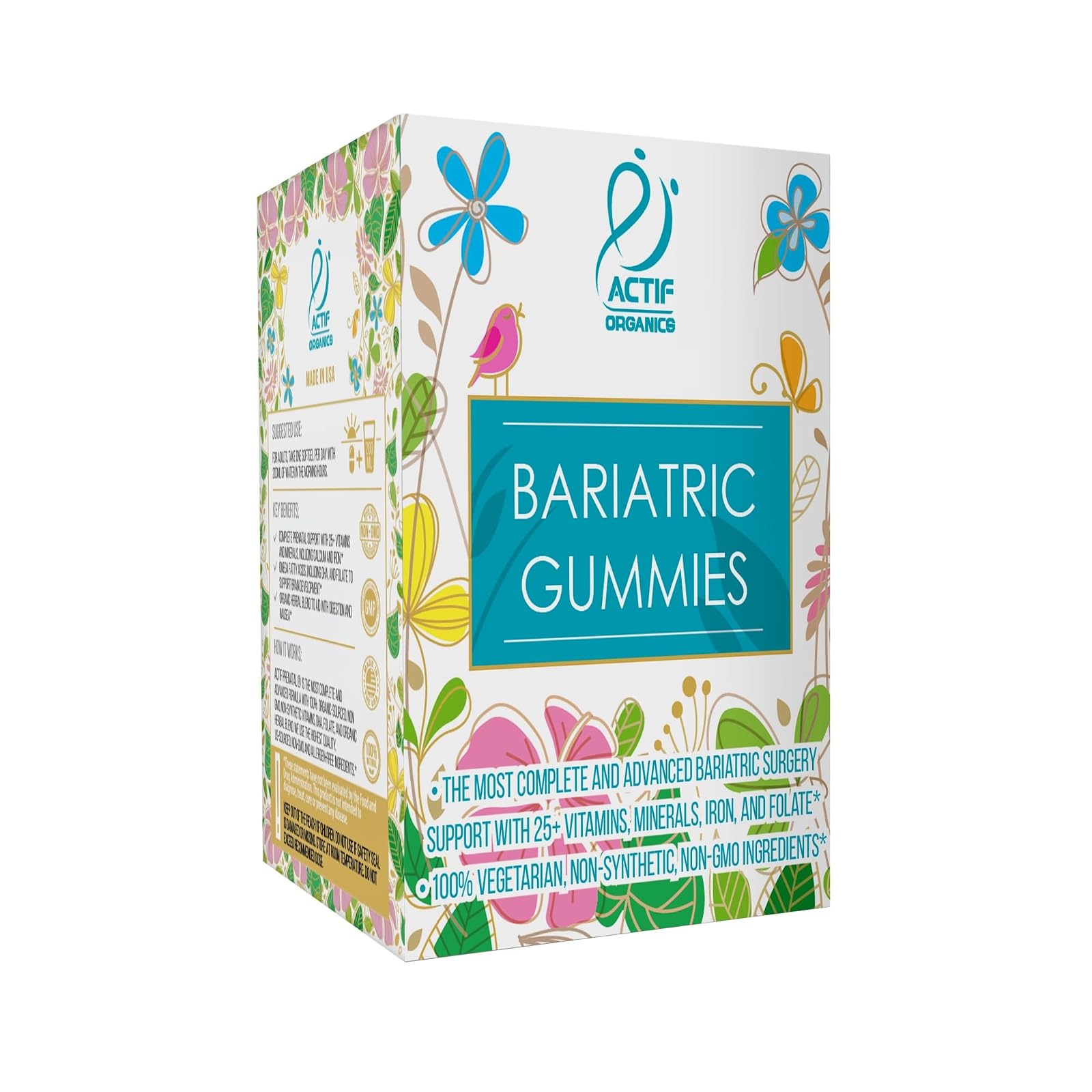 multivitamins for seniors with essential nutrients
