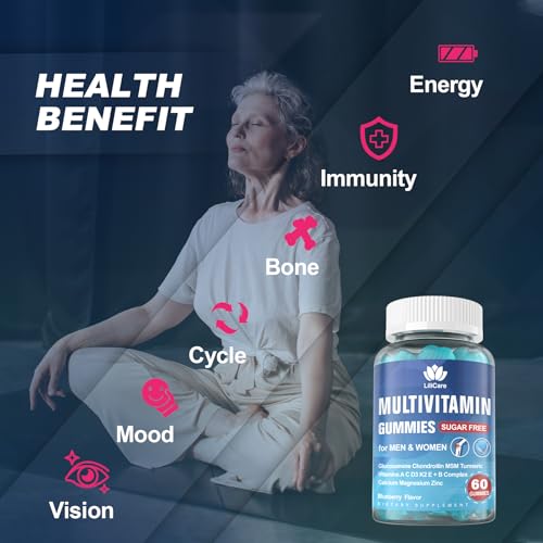 multivitamins for seniors with glucosamine