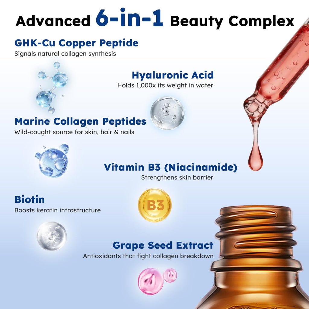 multivitamins for skin health