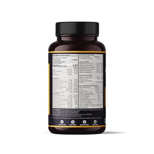 multivitamins for stress relief and wellness