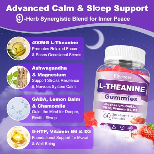 multivitamins for stress relief gummies