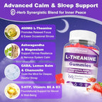multivitamins for stress relief gummies