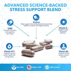 multivitamins for stress relief