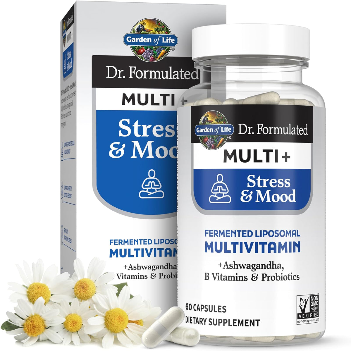 multivitamins for stress relief