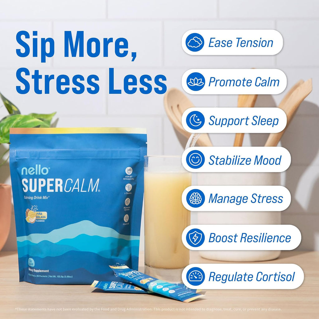 multivitamins for stress relief