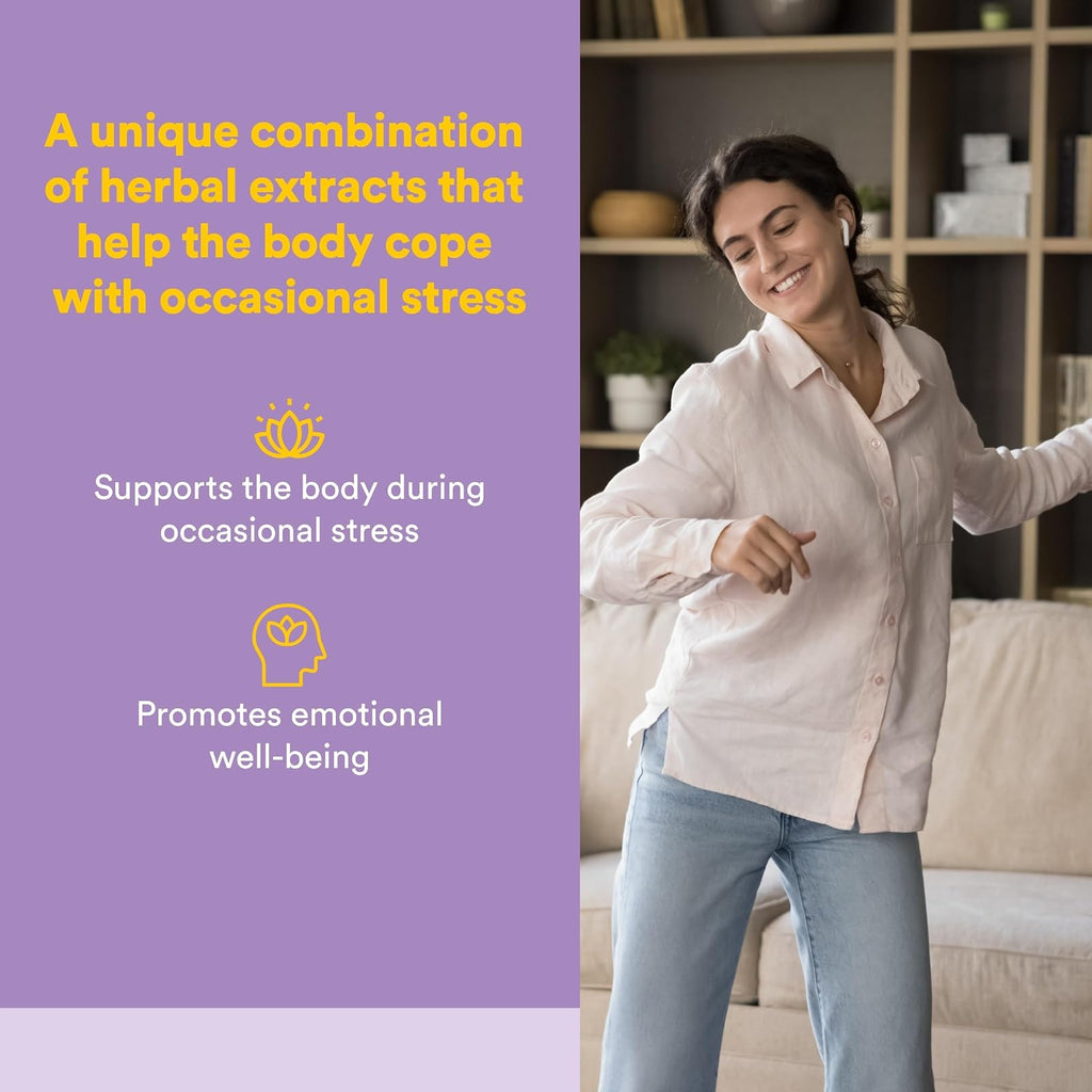 multivitamins for stress relief