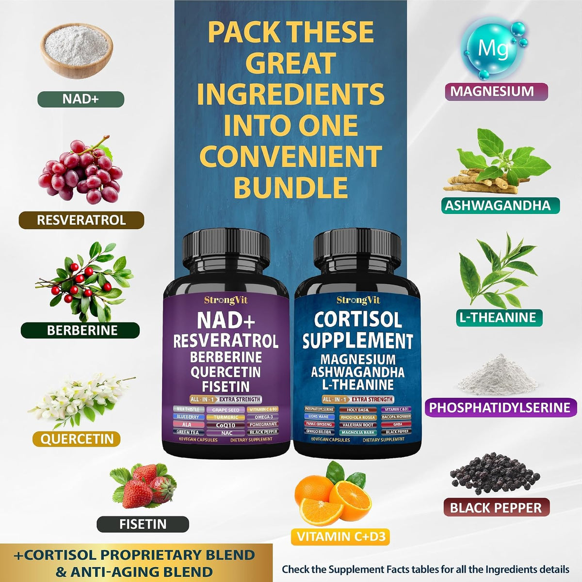 multivitamins for stress relief