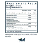 multivitamins for stress relief
